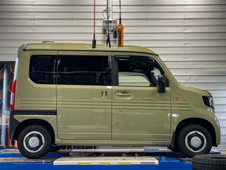 N-VAN リフトアップ 車高UPで実用性もUP⤴ リフトアップもお任せ下さい！！｜タイヤ&ホイール PIT BULL