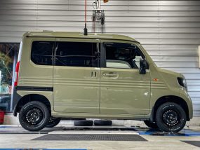 N-VAN リフトアップ 車高UPで実用性もUP⤴ リフトアップもお任せ下さい！！｜タイヤ&ホイール PIT BULL