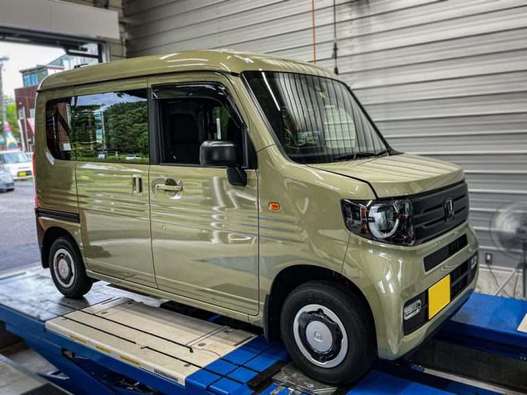 N-VAN リフトアップ 車高UPで実用性もUP⤴ リフトアップもお任せ下さい！！｜タイヤ&ホイール PIT BULL