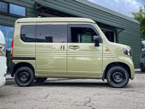 N-VAN リフトアップ 車高UPで実用性もUP⤴ リフトアップもお任せ下さい！！｜タイヤ&ホイール PIT BULL