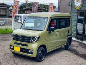 N-VAN リフトアップ 車高UPで実用性もUP⤴ リフトアップもお任せ下さい！！｜タイヤ&ホイール PIT BULL