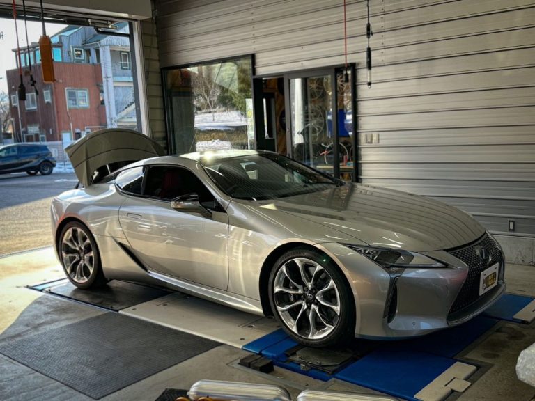 レクサスLC500 T-DEMAND PRO ARM 、KAZ-SUSエアサス・ブレンボで足回りフルカスタム!!｜タイヤ&ホイール PIT BULL