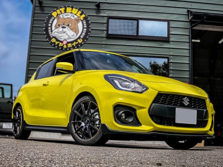SUZUKI SWIFT SPORTS ZC33S × T-DEMAND PRO DAMPER スポーツ+生脚シャコタンのスイスポ誕生！！｜タイヤ&ホイール PIT BULL