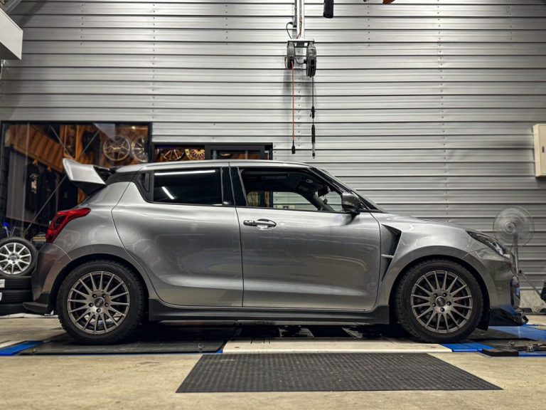 SUZUKI SWIFT SPORTS ZC33S × T-DEMAND PRO DAMPER スポーツ+生脚シャコタンのスイスポ誕生！！｜タイヤ&ホイール PIT BULL