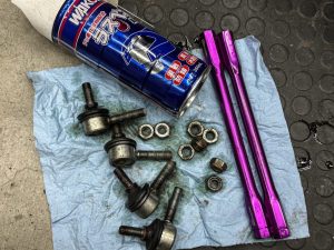 SUZUKI SWIFT SPORTS ZC33S × T-DEMAND PRO DAMPER スポーツ+生脚シャコタンのスイスポ誕生！！｜タイヤ&ホイール PIT BULL