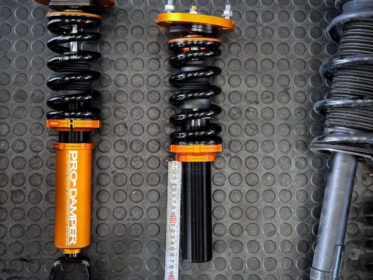 LEXUS IS350 T-DEMAND FULL PRO ARM/PRO-DAMPER ローフォルム車高調仕様IS完成!!｜タイヤ&ホイール PIT BULL